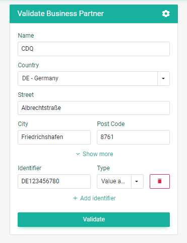 CDQ Validate! your business partner data: How-to guide